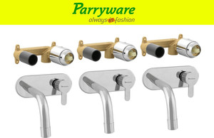 Parryware Cleart Wash Basin Diverter Upper Part with Concealed Body set ...