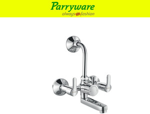 Parryware Pruno brass wall mixer 2 in 1 set of 1 pic 080 pruno ...