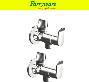 Parryware Alpha brass two way angle valve set of 2 pic 240 Alpha two in ...