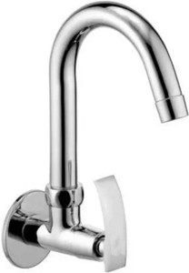 COSVIT Brass Soft Sink Cock Chrome Plated Water Foam Flow Tap - Set of ...