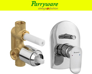 Parryware Alpha conceald diverter body + upper trim set of 1 pic 015 ...