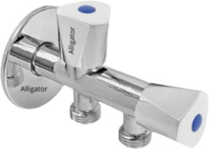 Alligator Two Way Bib Valve Tap For Bathroom/Wash Basin & Toilet ...