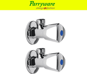 Parryware Trigon Brass angle valveTap set of 2 pic 144 Trigon brass ...