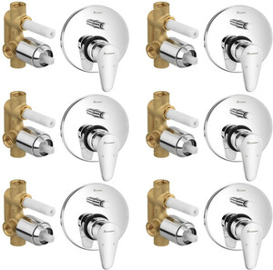 Parryware Uno concealed Diverter Body with Concealed Upper Part set of ...