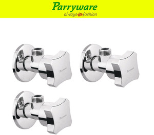 Parryware Jade brass Angle valve set of 3 pic 085 Jade angle valve ...