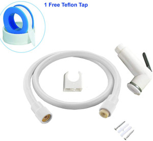POIO Health Faucet-ABS Health Faucet with 1Mtr Flexible Hose Pipe ...