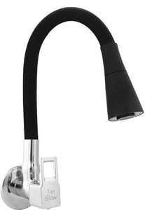 Tapglow by Brass sink tap Square cut Brass Dual Flow Sink Tap with 360 ...