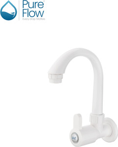 PureFlow 25106-WH Sink Tap Faucet Price in India - Buy PureFlow 25106 ...