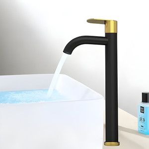 Kyari - Premium TALL (12 inch) Table Top Desk Mount Pillar Tap Pillar ...