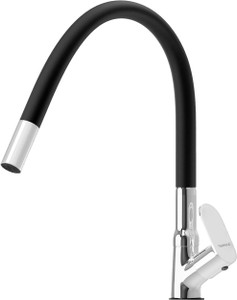 Ramya Ocean Flexible Swan Neck Black With 360 degree swivel spout For ...