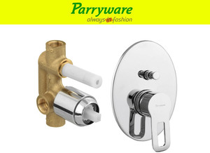 Parryware Pluto concealed Diverter Body with Concealed Upper Part set ...
