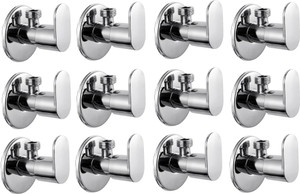 Oleanna New Premium Quality Stainless steel Omega Angle Valve Tap pack ...