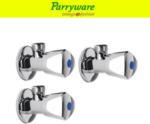 Parryware Trigon Brass angle valveTap set of 3 pic 382 Trigon brass ...