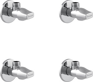 Parryware Standard Angle Valve/ Chrome Finish for Bathrooms (Pack of 4 ...