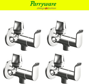 Parryware Alpha brass two way angle valve set of 4 pic 405 Alpha two in ...