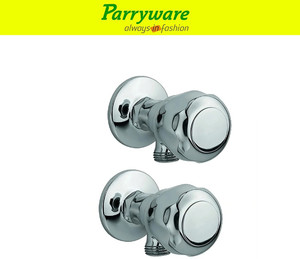 Parryware Jasper brass angle valve set of 2 pic 292 Angle Valve Faucet ...