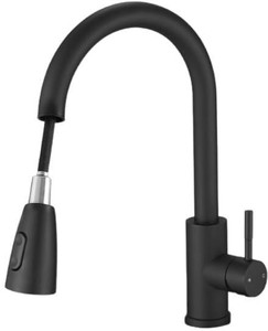 JMD Deco by Jabra PULL OUT SINK MIXER (MATTE BLACK) 304/Kitchen Tap ...