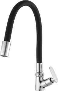 Ramya Rapid Flexible Swan Neck Black With 360 degree swivel spout For ...
