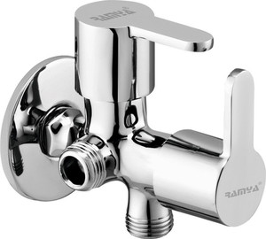 COSVIT Pilot Angle Cock 2 Way (Full Brass)-Dec Pillar Tap Faucet Price ...