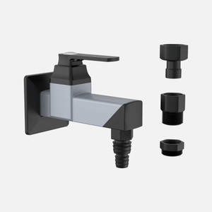 R. N. PTMT Plastic Washing Machine Tap with 4 Adjustments for Kitchen ...