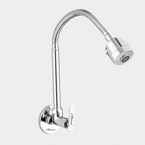 Alturas by Clinton Dual Flow Brass Kitchen Sink Tap with Flexible Neck ...