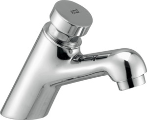 KCS (PMT-PC) - Heavy Brass Pressmatic Pillar Cock Tap for Wash Basins ...