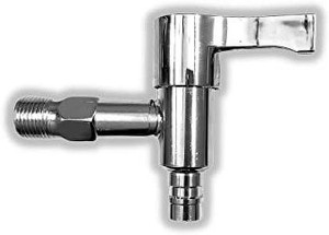 Prestige Stainless Steal Nozzles Tap for Washing Machine with nozzles ...