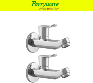 Parryware Alpha brass long body bib tap set of 2 pic 310 Alpha bib tap ...