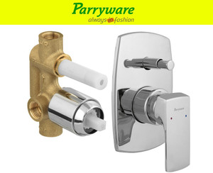 Parryware Euclid concealed Diverter Body with Concealed Upper Part set ...