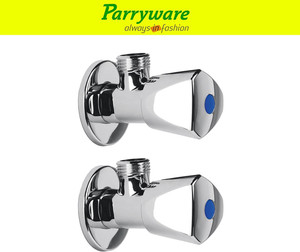 Parryware Trigon Brass angle valveTap set of 2 pic 341 Trigon brass ...