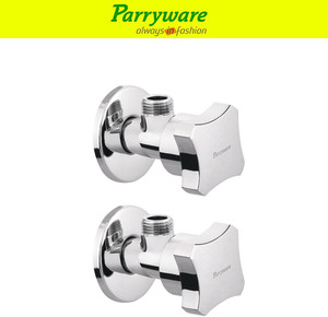 Parryware Jade brass Angle valve set of 2 pic 085 Jade angle valve ...
