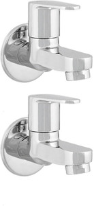 Parryware Uno Bib Tap with flange set of 2 pic 50040114 brass bib tap ...