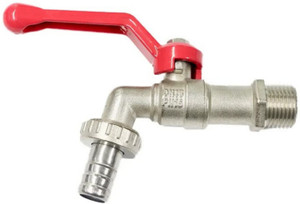 COSVIT 1/2" Faucet Full Brass Nozzle Tap Suitable for Outside Garden ...