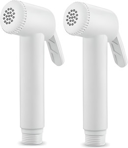 KURIC ABS White Toilet Jet Spray Gun Health Faucet Head, Hand Jet Spray ...