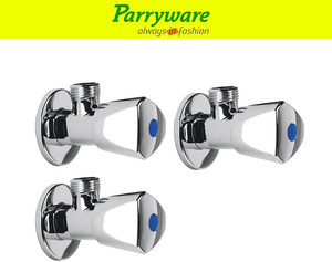 Parryware Trigon Brass angle valveTap set of 3 pic 283 Trigon brass ...