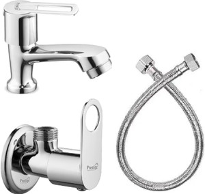 Prestige Oxy Pillar Tap, Prime Angle Valve, with 24 Inch Connection ...