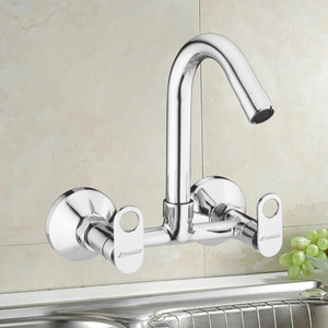 Exootica Oreo Kitchen Sink Mixer with Wall Flange 360 Degree Rotating ...