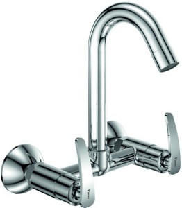 FABLE DUT-0112 Duet sink mixer with swivel Spout Faucet Price in India ...