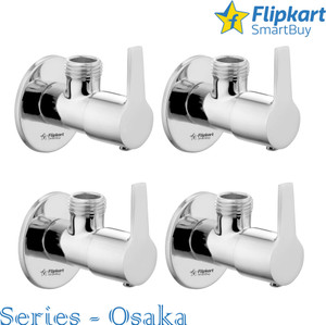 Flipkart SmartBuy FKSB Osaka Brass Angular tap_P-4 (Pack of 4) Angle ...