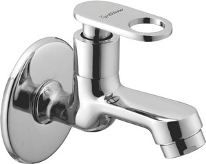 Tapglow Orio Full Brass Bib Tap with Wall Flange Bib Tap Faucet Price ...