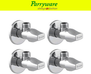 Parryware Standard Brass angle valveTap set of 4 pic 236 Standard brass ...