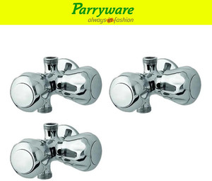 Parryware Jasper brass two way angle valve set of 3 pic 330 Jasper two ...