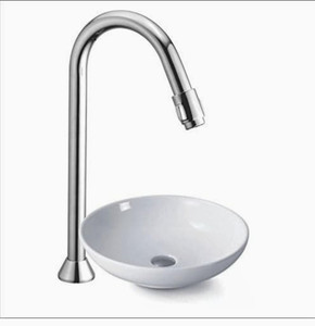 Nelco FR02A EXT.BODY Mouth operating Pillar Cork Pillar Tap Faucet ...