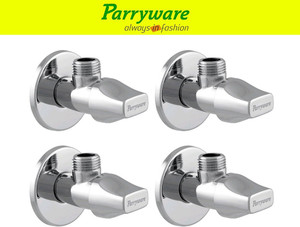 Parryware Standard Brass angle valveTap set of 4 pic 090 Standard brass ...