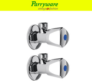 Parryware Trigon Brass angle valveTap set of 2 pic 234 Trigon brass ...
