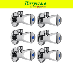 Parryware Trigon Brass angle valveTap set of 6 pic 395 Trigon brass ...