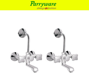 Parryware Jade brass wall mixer 2 in 1 set of 2 pic 099 Jade wallmixer ...