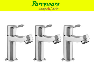 Parryware Alpha brass Pillar tap set of 3 pic 179 Alpha Pillar tap ...
