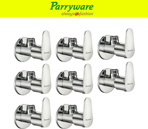 Parryware Uno Mini angle valveTap set of 8 pic 156 Uno Mini brass angle ...