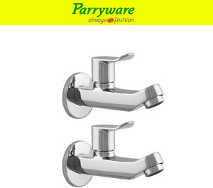 Parryware Alpha brass long body bib tap set of 2 pic 187 Alpha bib tap ...